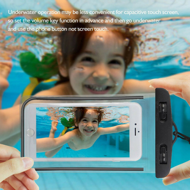Floating Waterproof Phone Case Waterproof mobile case For Travel Photo ...