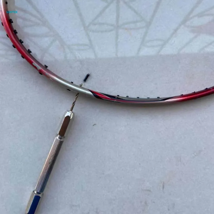 Professional Badminton Eyelets Grommets Remover Racket String Tennis Racket Stringer Stringing ...