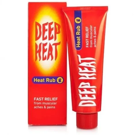 Deep Heats Cream Pain Relief Cream - 100Gm Deep Heat Pain Relief Cream ...
