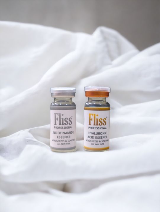 Fliss Nicotinamide or Hyaluronic Acid Face Serum 10ml Ampule | 3Pcs per ...