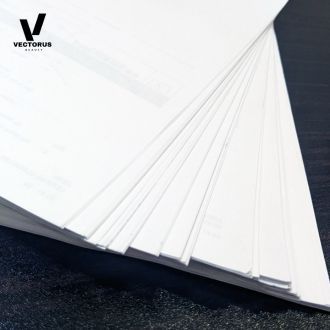 A4 Paper rim– One Side is used, 2 kg Printed Sheets for Writing, Notes ...