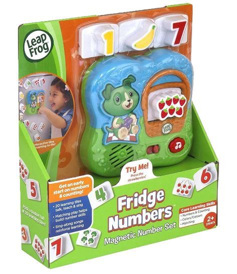 Original Leapfrog Fridge Numbers Magnetic Numbers Set Early Development ...