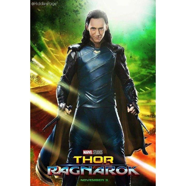 Loki Odinson The Avengers by the Marvel MCU 2.0 Multiverse Fan Posters ...