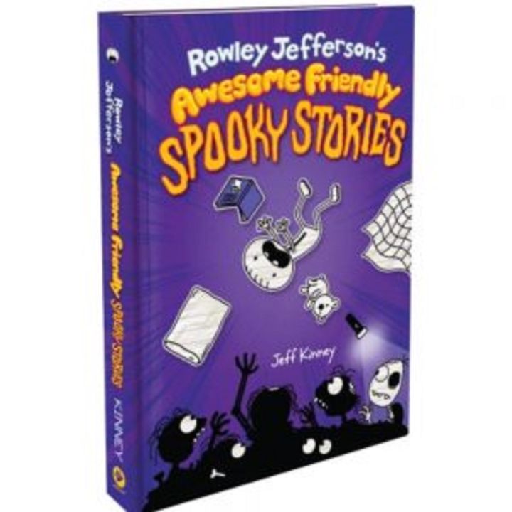 Rowley Jefferson’s Awesome Friendly Spooky Stories (Awesome Friendly ...