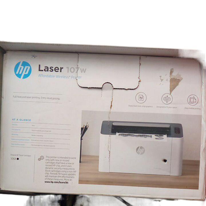 hp laserjet 107w Printer 1Year Warranty | Daraz.pk