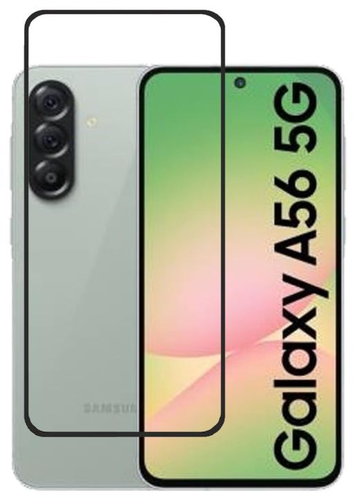 Samsung Galaxy A36 / A56 Screen Protector – HD Tempered Glass, Anti ...