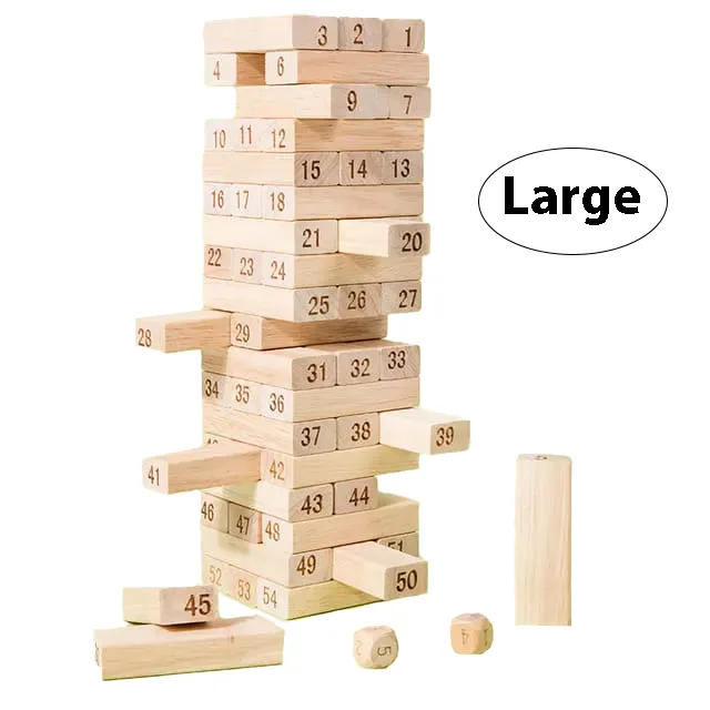Jenga Number Game - Jenga - Jenga Game - Jenga Blocks - Jenga Game ...