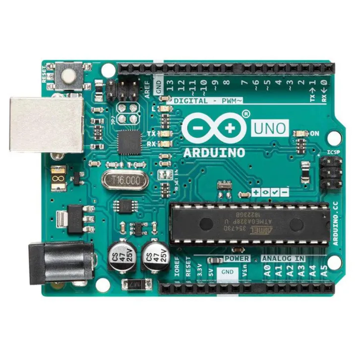 Arduino Uno R3 The Arduino Uno R3 is a micro-controller | Daraz.pk
