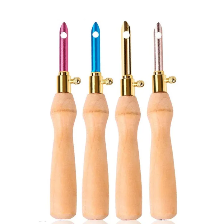 Changeable Head Poking Cross Stitch Tools Knitting DIY Punch Needle ...