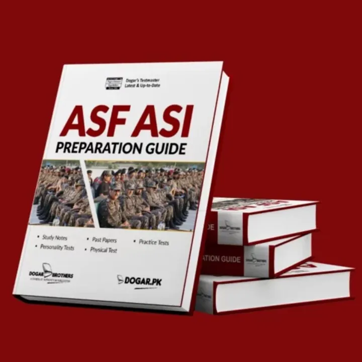Preparation Guide for ASF ASI by Dogar Brothers | Daraz.pk