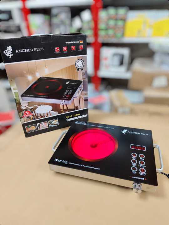 Electric Stove /infrared Cooker Hot Plate Ceramic Cooking Universal Hot ...