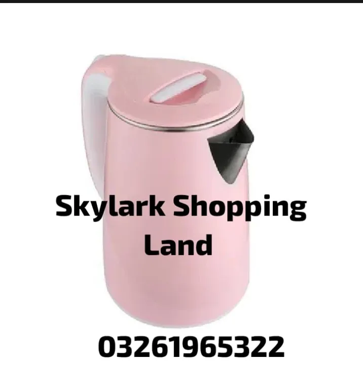 Electric Kettle Plastic Body Food Grade Stainless Steel Kettle ...