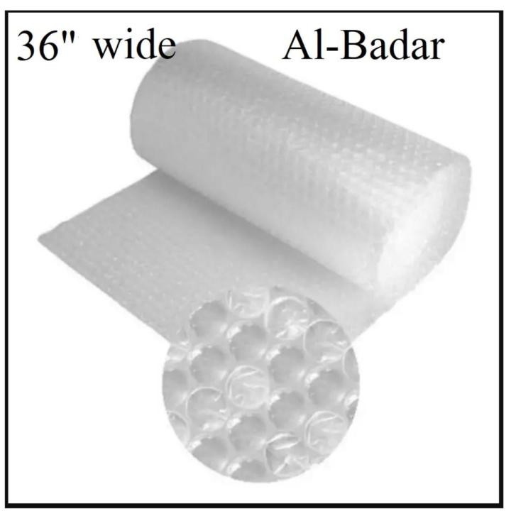 Bubble Wrap 200 ft 61 Meter length 36 wide High quality packaging material Daraz.pk