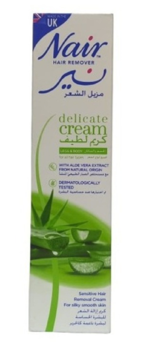 Nair Hair Remover Delicate Cream With Aloevera Extract From Natural ...