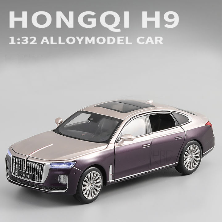 Hong Qi H9 Car Models Metal Alloy Die cast Vehicles Limousine ...