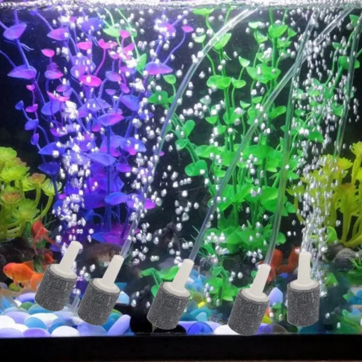 Practical Mini Cylindrical Aerator Sand Cylinder Oxygen Diffuser Air ...