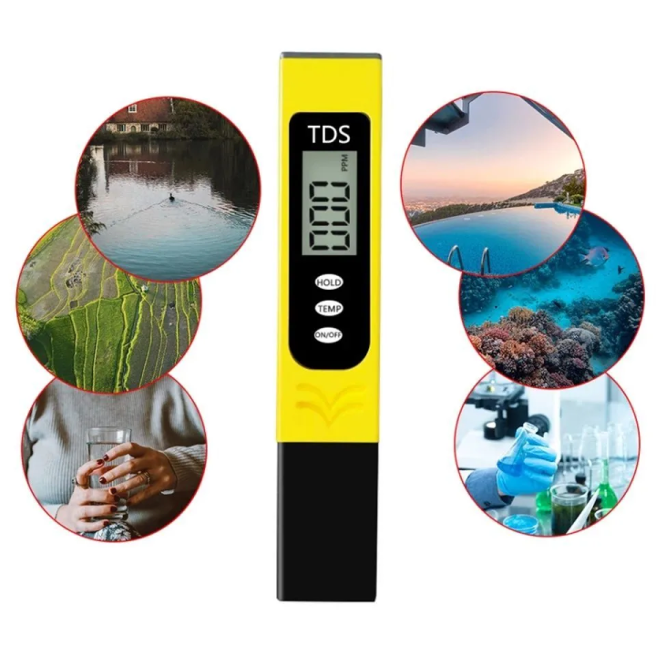 Hi Accuracy TDS Meter Water Quality Tester Pen Type by Asaan-Shop | Daraz.pk
