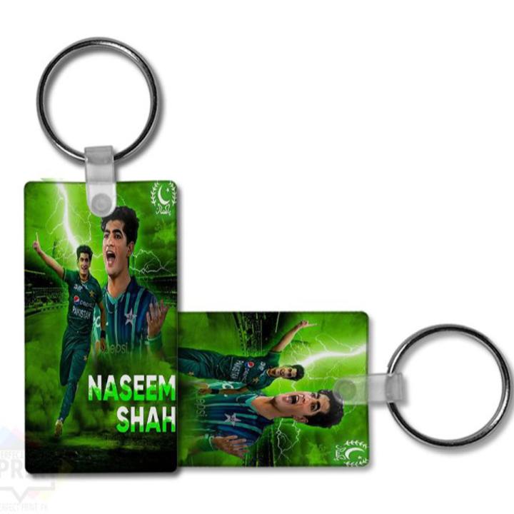 Best Naseem Shah Poster Art School Bag Keychain | Daraz.pk