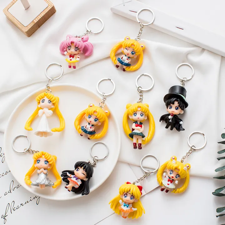 Kawaii Men Personality Creative Cosplay Sailor Moon Sailor Moon Key ...