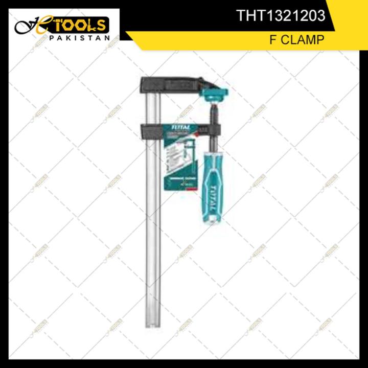 TOTAL F-CLAMP 120 x 500mm THT1321203 | Daraz.pk