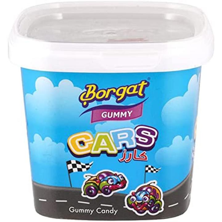 Borgat Cars Gummy Candy Tub 160 gram (Made in Germany) | Daraz.pk