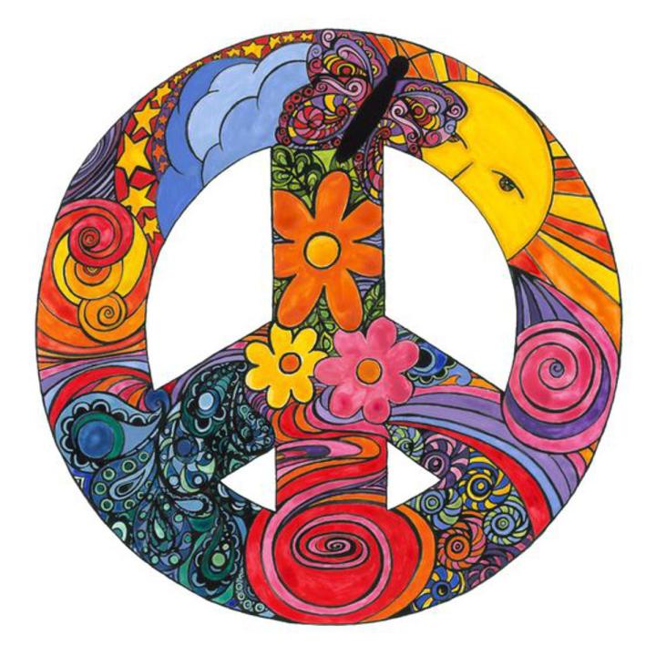 Peace Stickers for Laptop - 3 Inch x 3 inch Sticker Size - Aesthetic ...