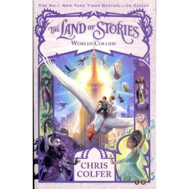 worlds collide: the land of stories (book 6) | Daraz.pk
