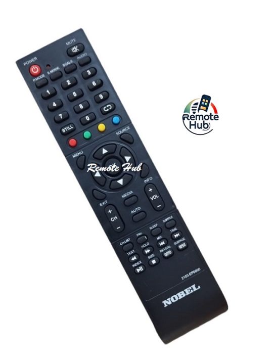 Nobel LCD & LED TV Remote Control (Model 2103) | Daraz.pk