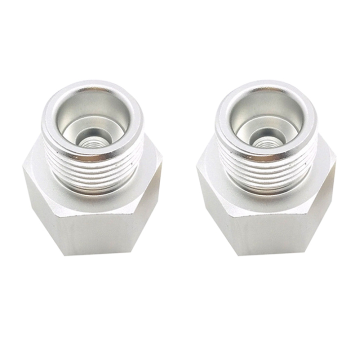 2X CO2 Tank Adapter Brass Cylinder Female CGA 320 to Male W21.8 ...