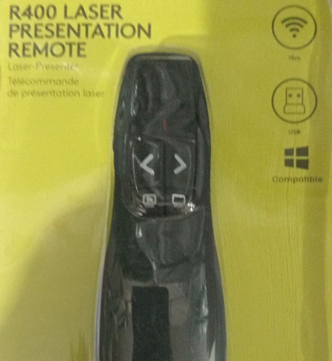 Laser Pointer R400 Red Presenter | Daraz.pk