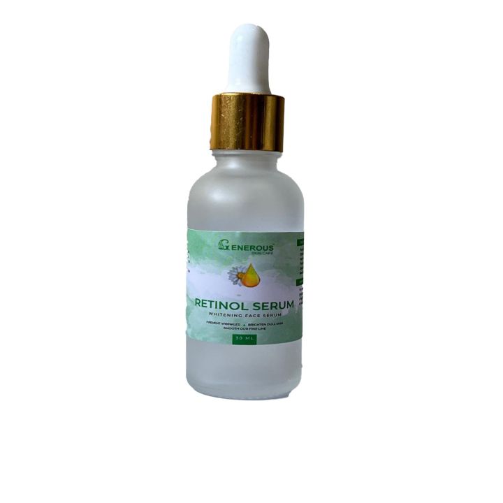 Generous Skin Care Retinol Vitamin A Serum 30ml | Daraz.pk