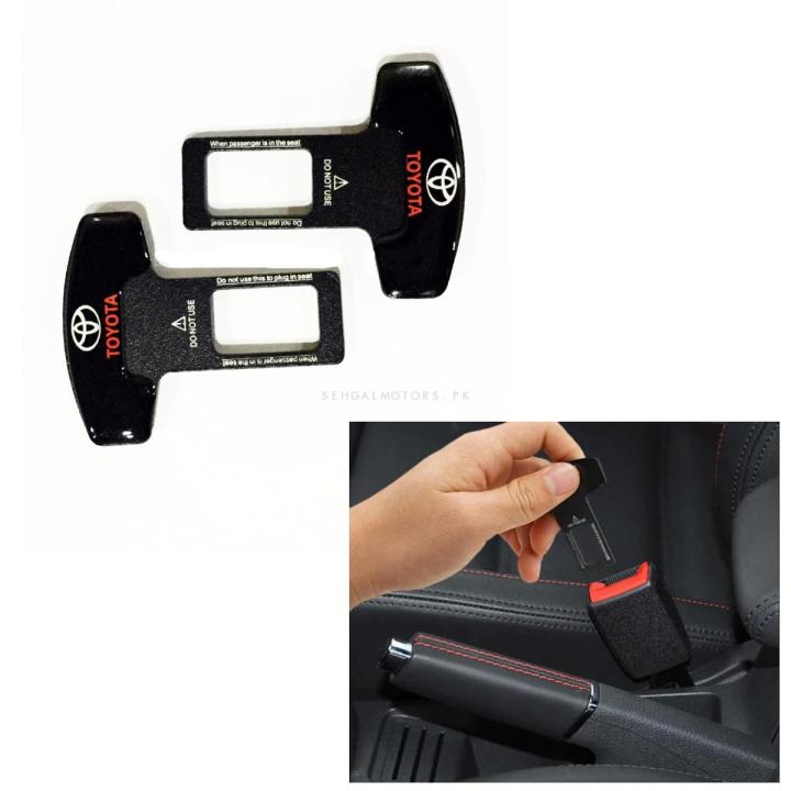 TOYOTA logo Universal Vehicle Mounted Seat Belt clip Toyota logo By ...