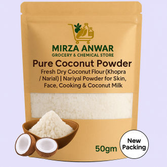 Pure Coconut Powder 50gm – Fresh Dry Coconut Flour (Khopra / Narial ...
