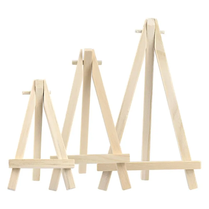 1 piece Wooden Easel Stand for Canvas -(Canvas Stand easel Wooden ...
