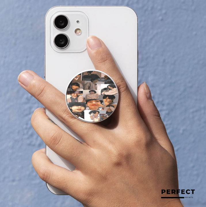 Custom Made BTS BTS Team Member Photo BTS Amzing Standing Mobile Socket ...