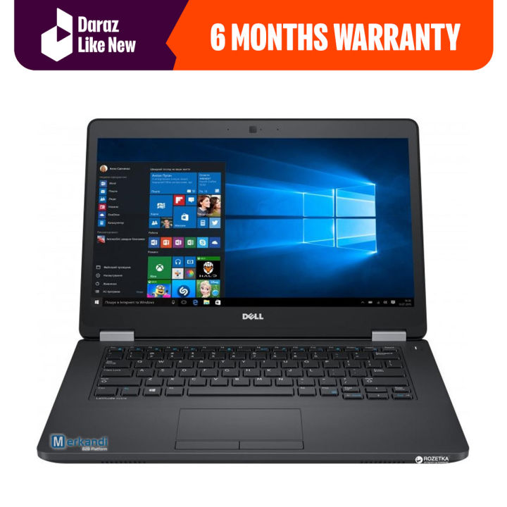 Dell Latitude E5470 14 inch Laptop, 2.4GHz Core i5-6300U, 8GB RAM, 256GB SSD, Windows 11 ...