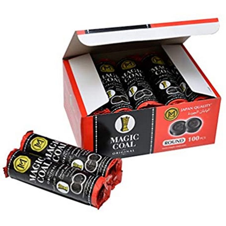 1 Rolls / Packet of Charcoal / Coal For Bakhoor | Daraz.pk