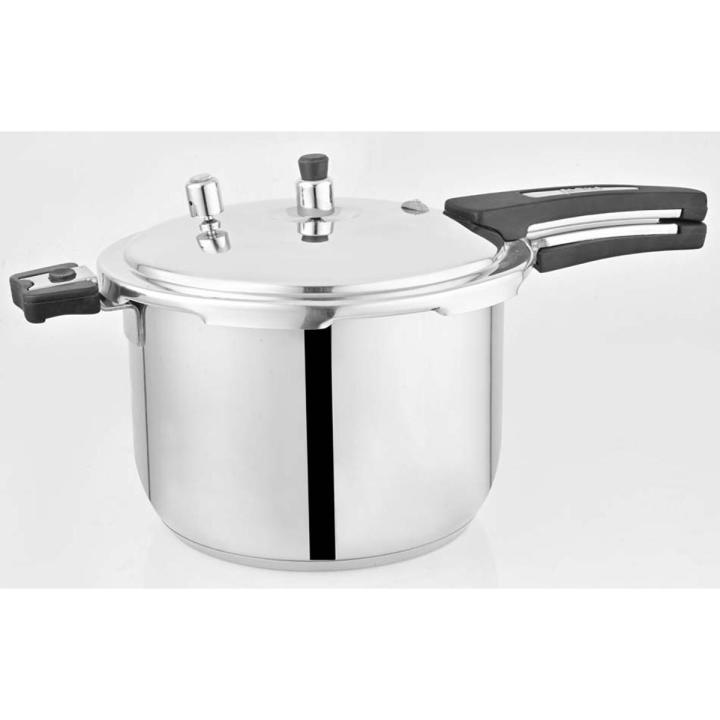 Alpha Pressure Cooker Stainless Steel | Daraz.pk