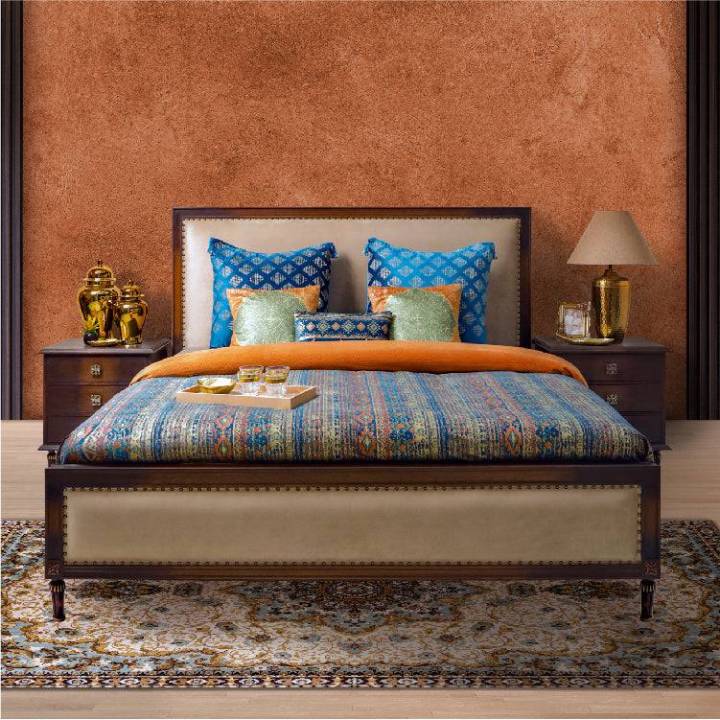 Habitt - Harley Bed with Two Side Tables - Free installation | Daraz.pk