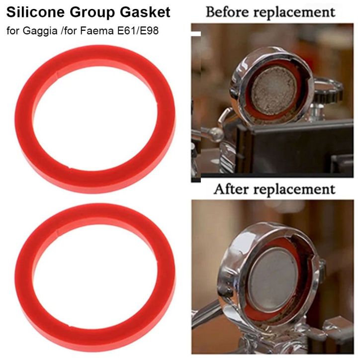 1Pcs New 8.0mm Silicone Group Gasket E61 Leakproof Group Head Seal Kit ...