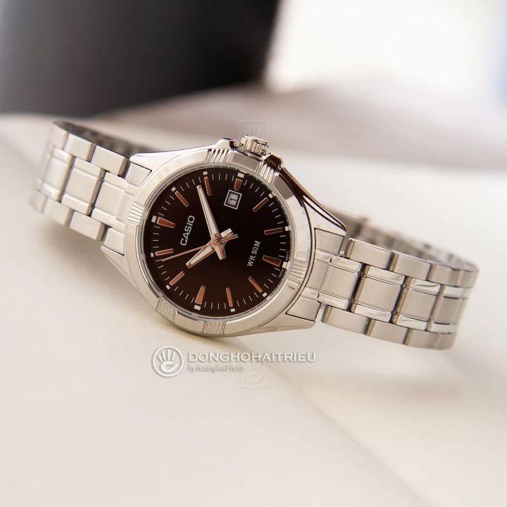 Original Casio - LTP-1308D-1AVDF -Stainless Steel Wrist Watch for Women | Daraz.pk