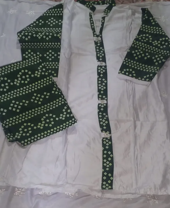 14 AUGUST AZADI women 2pec trandy suits open front style designs trandy ...