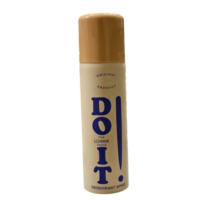 Do It Deodorant Body Spray for Men | 200ml | Daraz.pk
