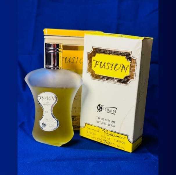 Fusion by Al Hunaidi Perfume – Eau de Parfum (100ml / 3.3 FL.OZ) | Daraz.pk