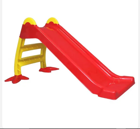 Kids Playing 2 Step Fiber Slop Slide - Free Standing Slide | Daraz.pk