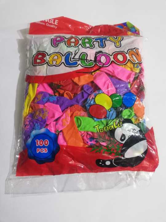 Multicolor Party Balloons for Birthday//Decorations, Weddings ...