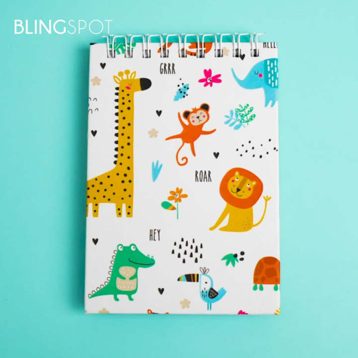 Jungle Animals - Spiral Notepad | Daraz.pk