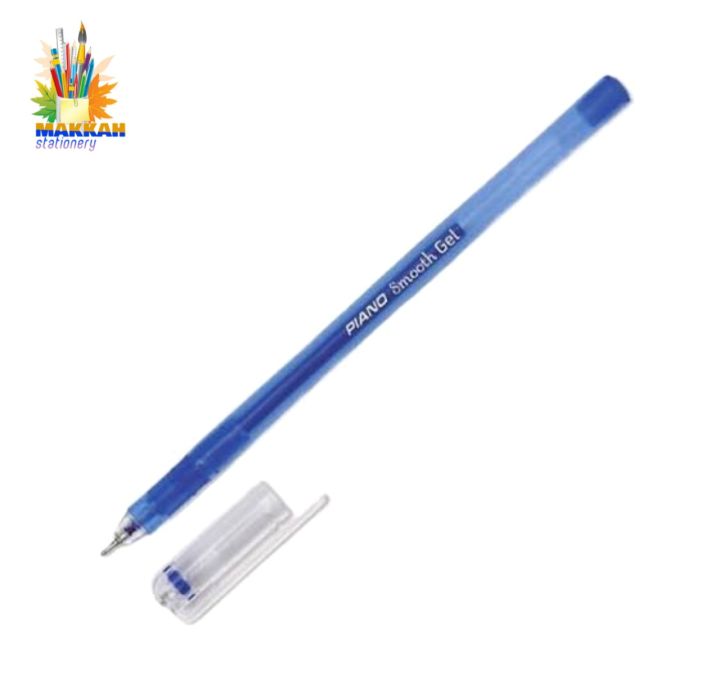 PIANO Smooth Gel Ballpens - (Pack of 4 Gel Pen) | Daraz.pk