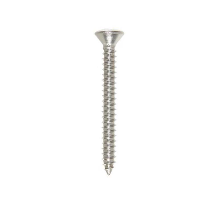 Stainless Steel SS 8 number CSK PH Screw 1.5inch length (Pack of 10pcs ...