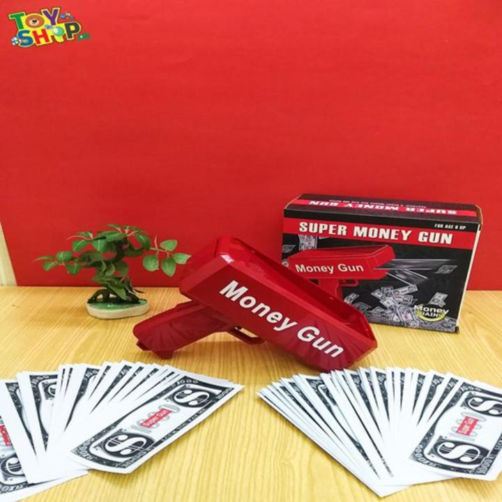 Money Gun Machine | Experience the Thrill | Prop Money Gun Machine Toy ...